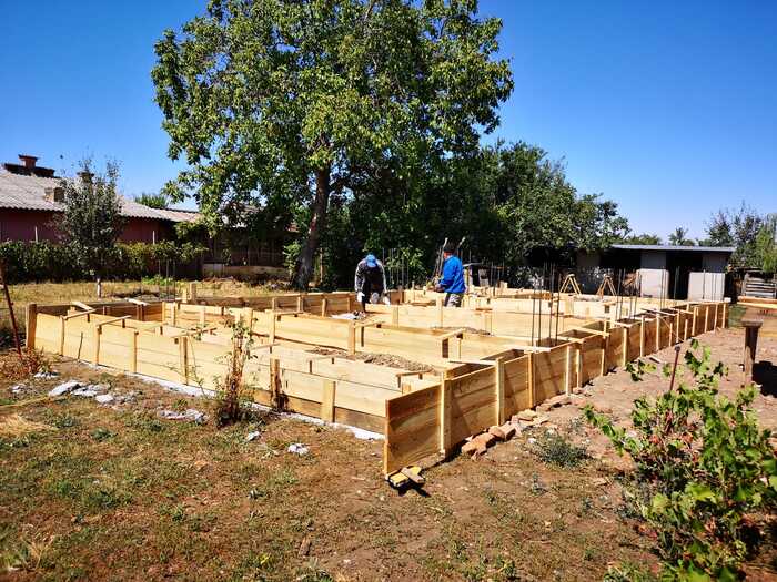 Construirea fundației, pasul 4: cofrarea :: adiconstructltd.com