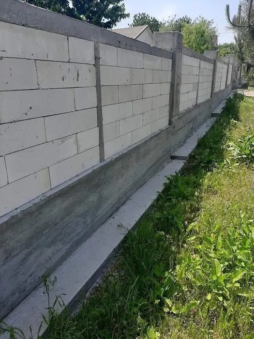 Gardul din BCA: Avantaje si executie :: adiconstructltd.com