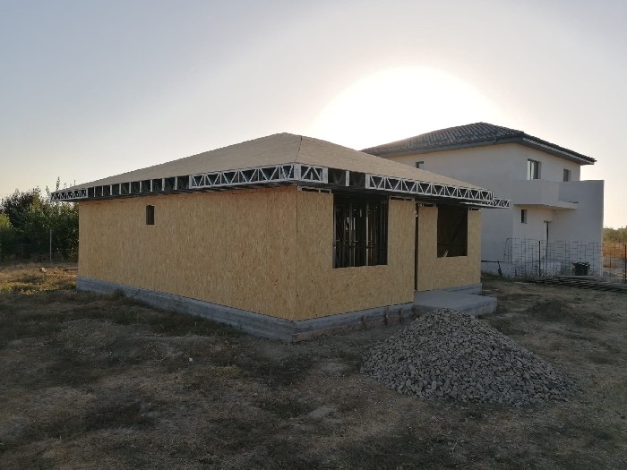 Constructiile din OSB - Cum se realizeaza si care sunt avantajele ...